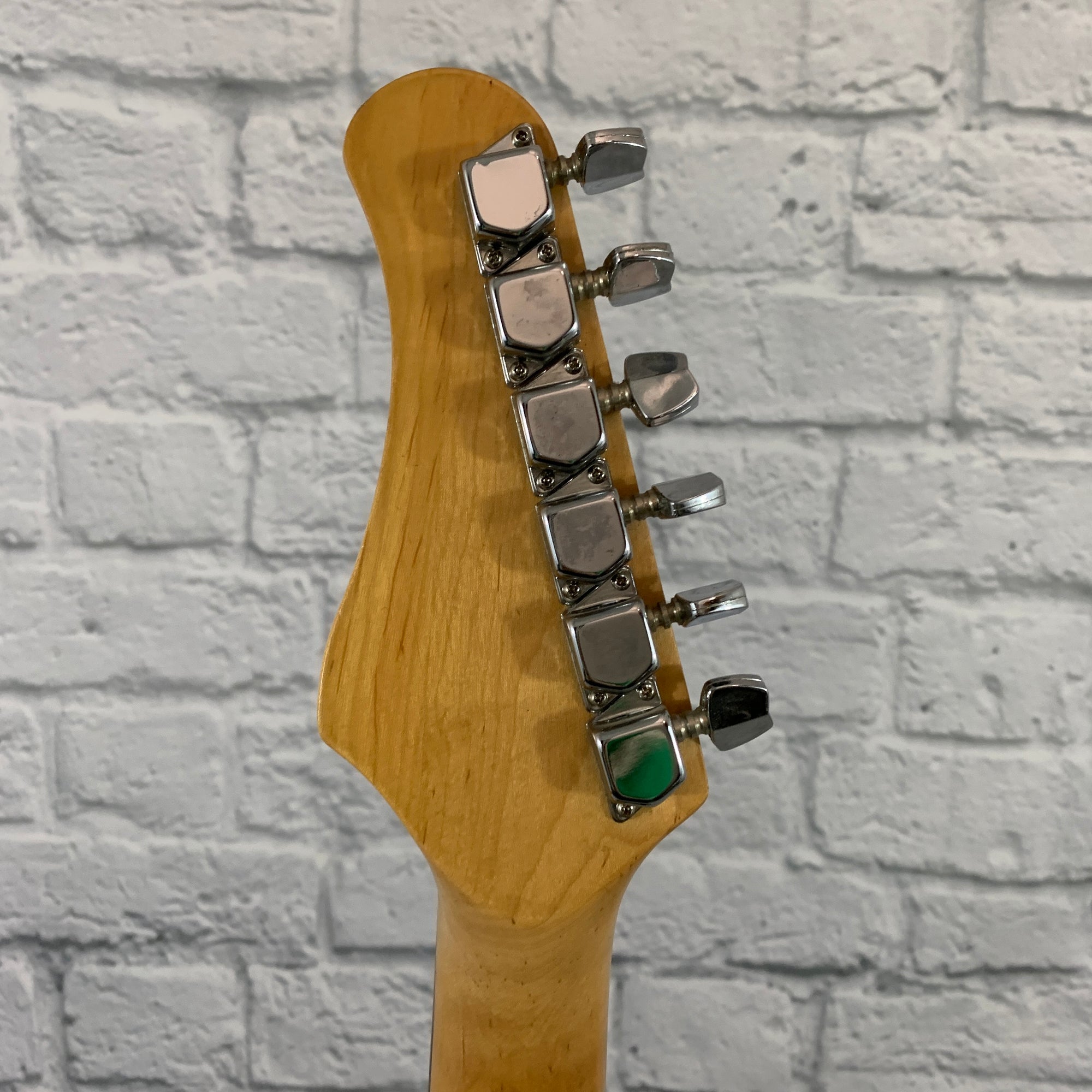 Hamer Slammer HSH Stratocaster Transparent Red - Evolution Music