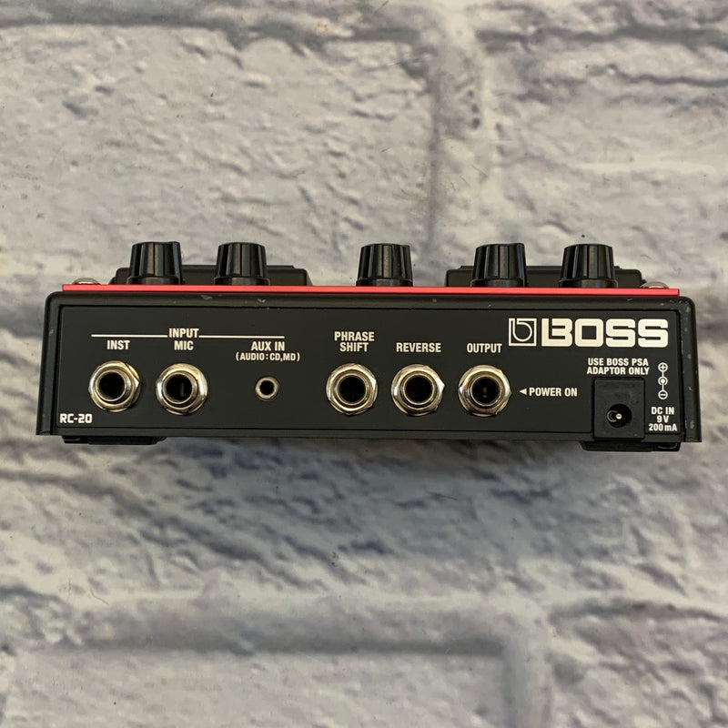 Boss RC-20 Phrase Recorder Loop Station - Evolution Music