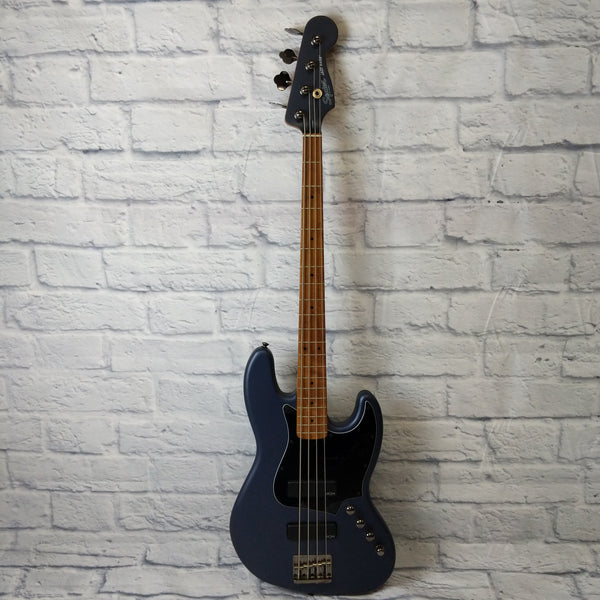 Squier Contemporary Active Jazz 4 String Bass Guitar HH 2020 Midnight ...