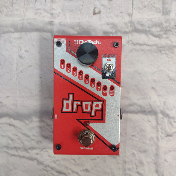 Digitech Drop Polyphonic Drop Tune Pedal - Evolution Music
