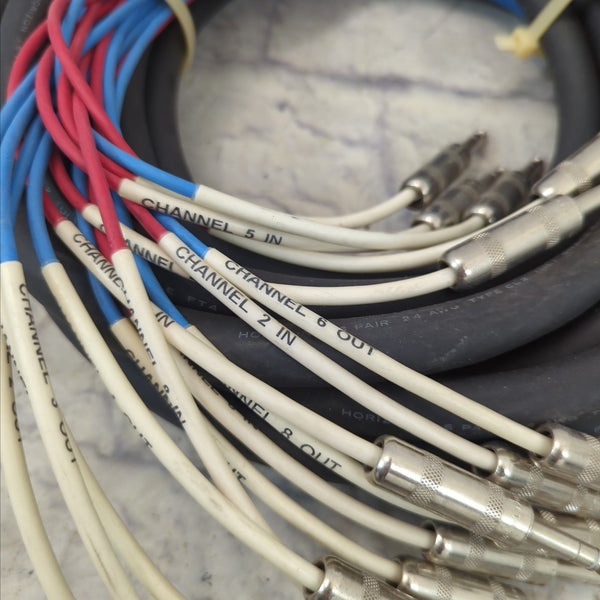 Horizon 16 Pair 24 AWG Type CL2 Snake - Evolution Music