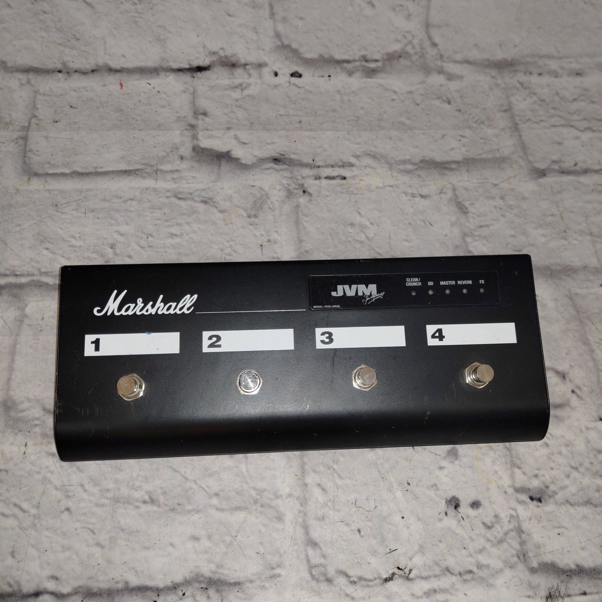 Marshall JVM Pedl-00045 Footswitch - Evolution Music
