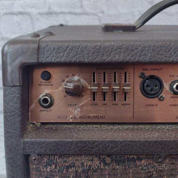 Peavey Ecoustic 110 EFX Acoustic Guitar Combo Amplifier - Evolution Music