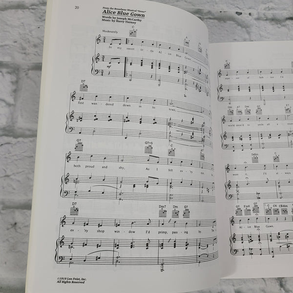 The 20's Remembered Complete Sheet Music from the 1920's - Evolution Music