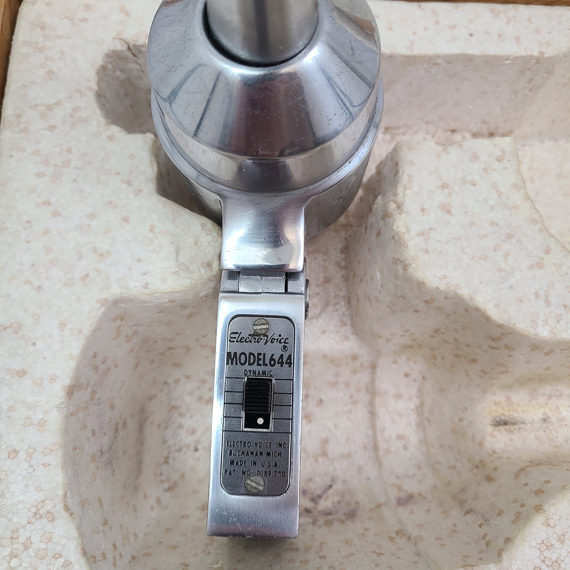 Electro Voice 644 Sound Spot Dynamic Shotgun Cardioid Microphone (Pair ...