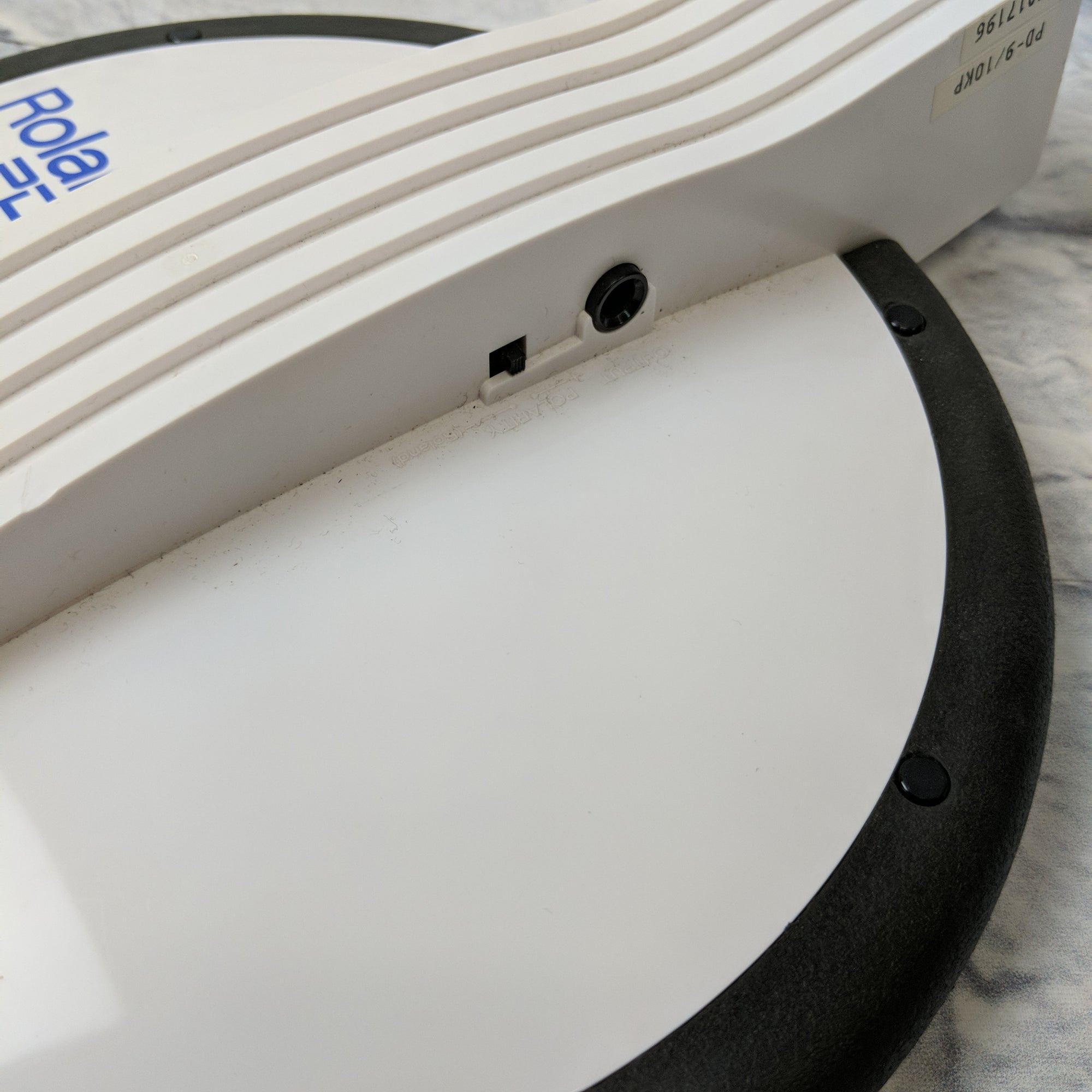 Roland PD-9 Rubber Electronic Drum Pad - Evolution Music