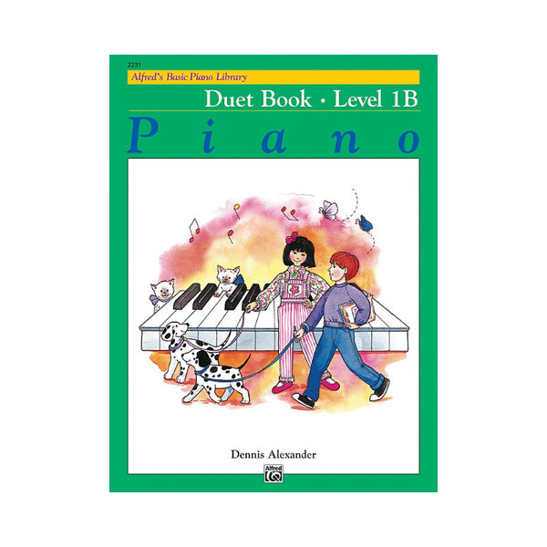 Alfred s Basic Piano Library: Duet Book 1B - Evolution Music