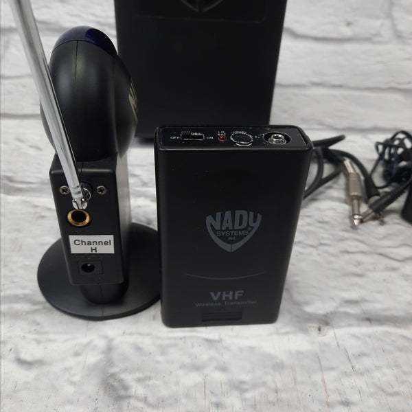 Nady Systems Inc DKW-1 GT Guitar Wireless System Transmitter and Recei ...