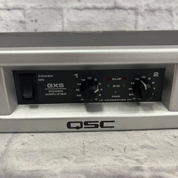 QSC GX5 Power Amp - Evolution Music