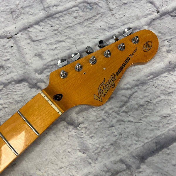 Vintage (Brand) V6 Reissued Stratocaster Neck - Evolution Music
