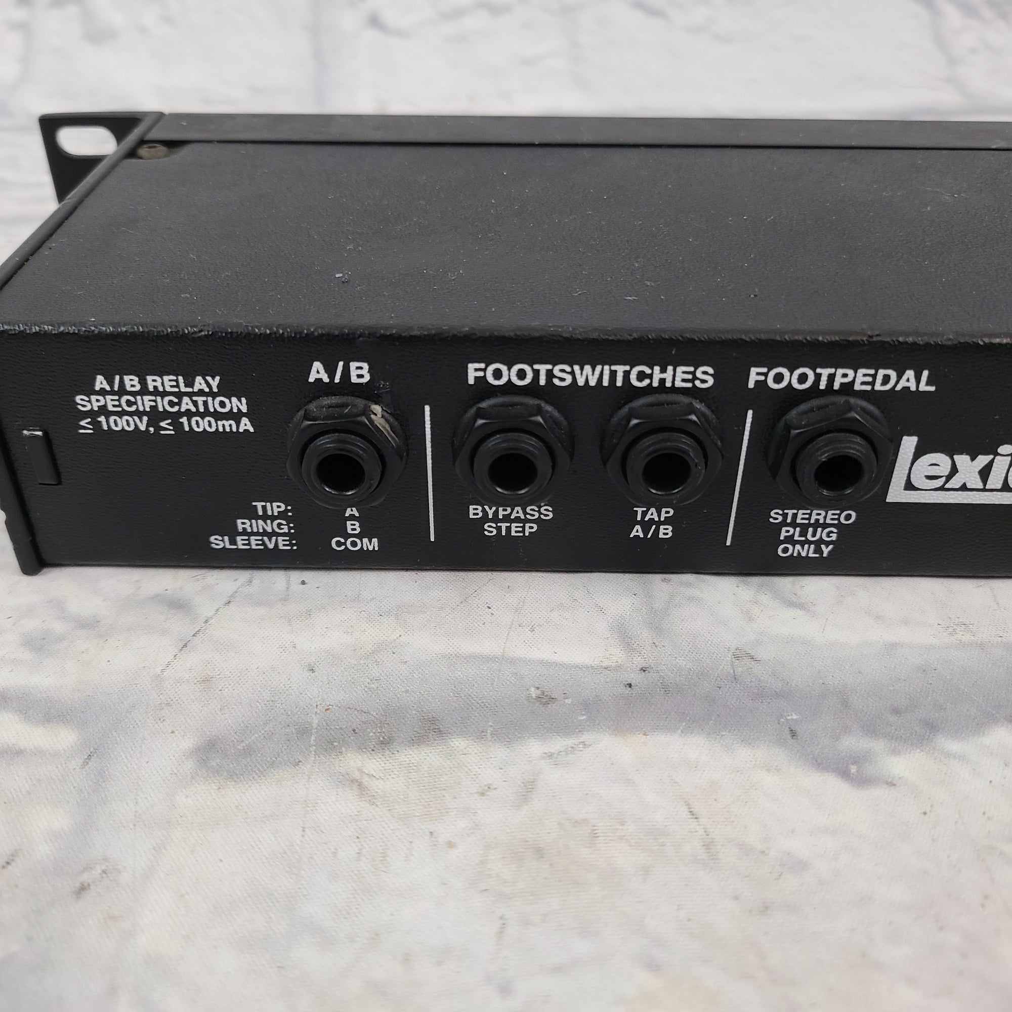 Lexicon Vortex Multi Effects - Evolution Music