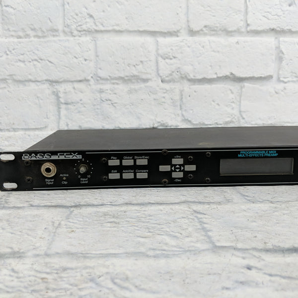 Peavey Bass-Fex Preamp - Evolution Music