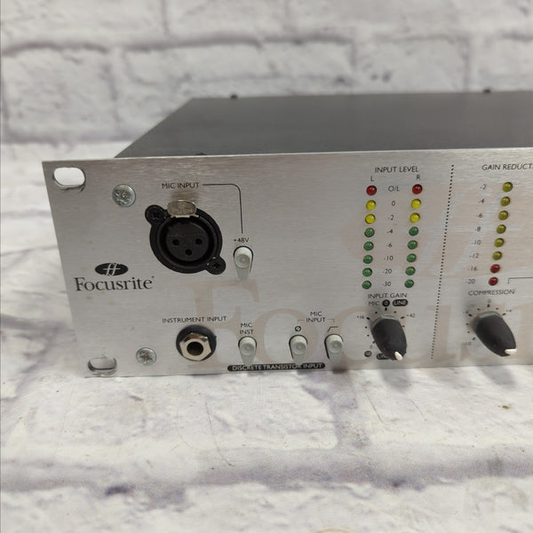 Focusrite Platinum Penta Preset Stereo Compressor w Microphone Preamp ...