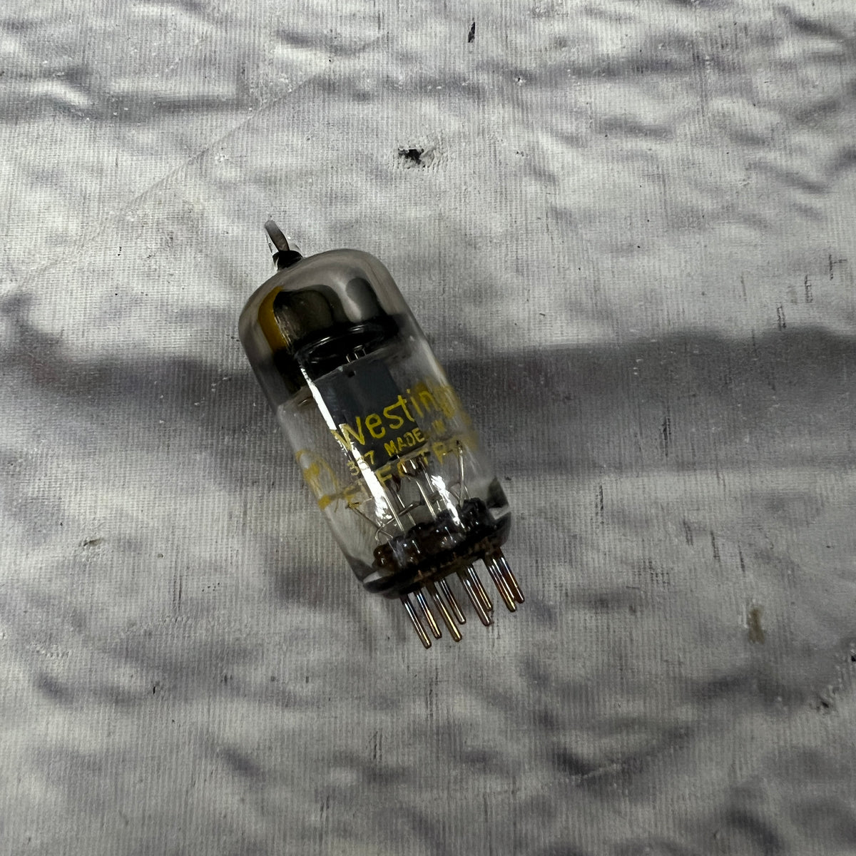 Westinghouse 12AT7 Amplifier Tube - Evolution Music