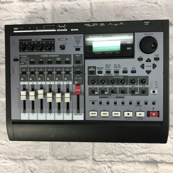 Roland VS-840GX Digital Multitrack Recorder - Evolution Music