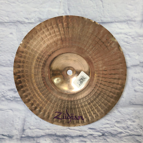 Zildjian 10" Edge Flash Splash Cymbal 1996 - 2001 - Evolution Music