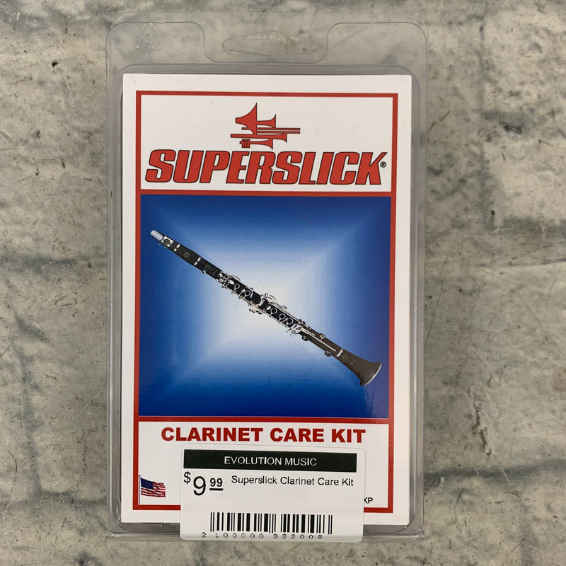 Superslick Clarinet Care Kit - Evolution Music