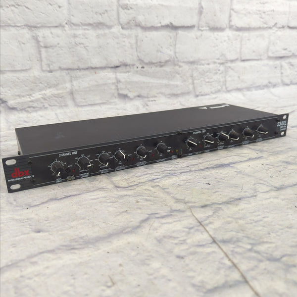 DBX 234XL 2 or 3-way Stereo/4-way Mono Crossover - Evolution Music