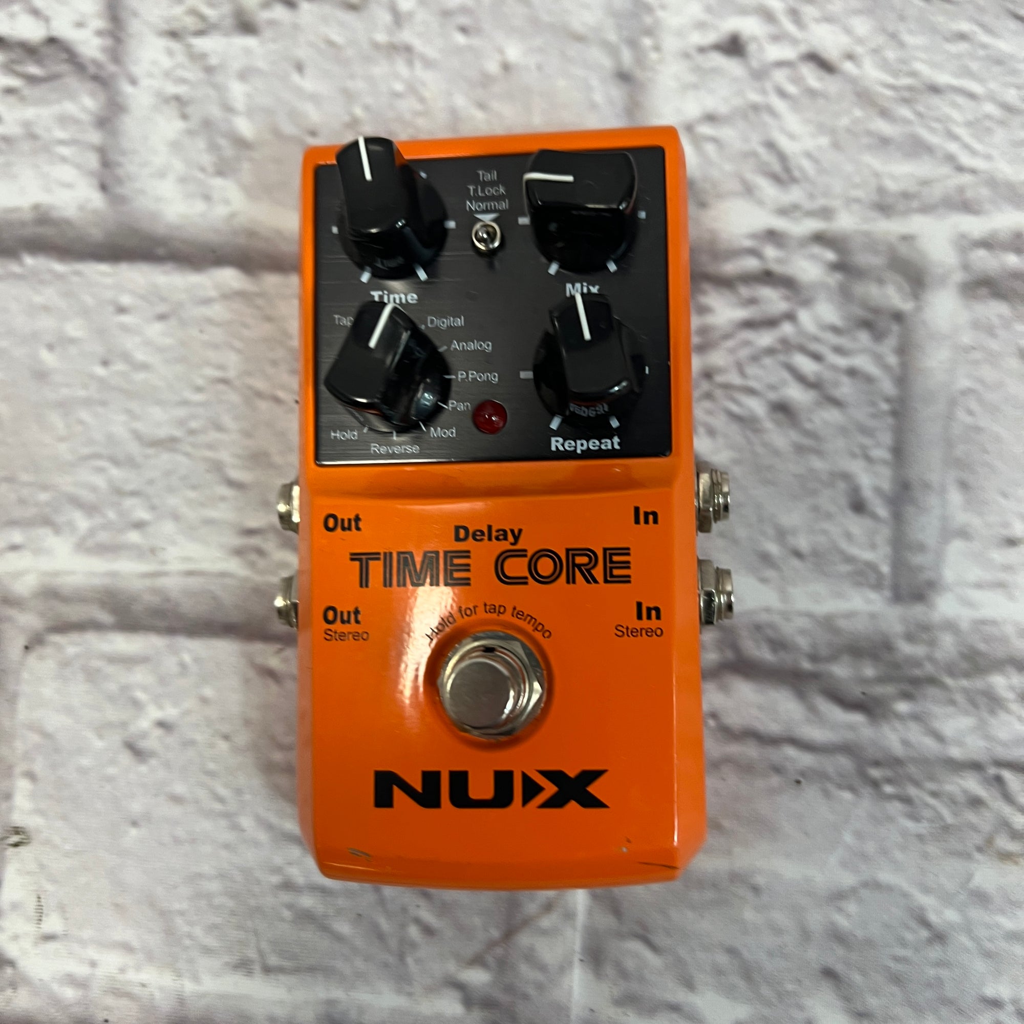 NuX Time Core Delay Pedal - Evolution Music