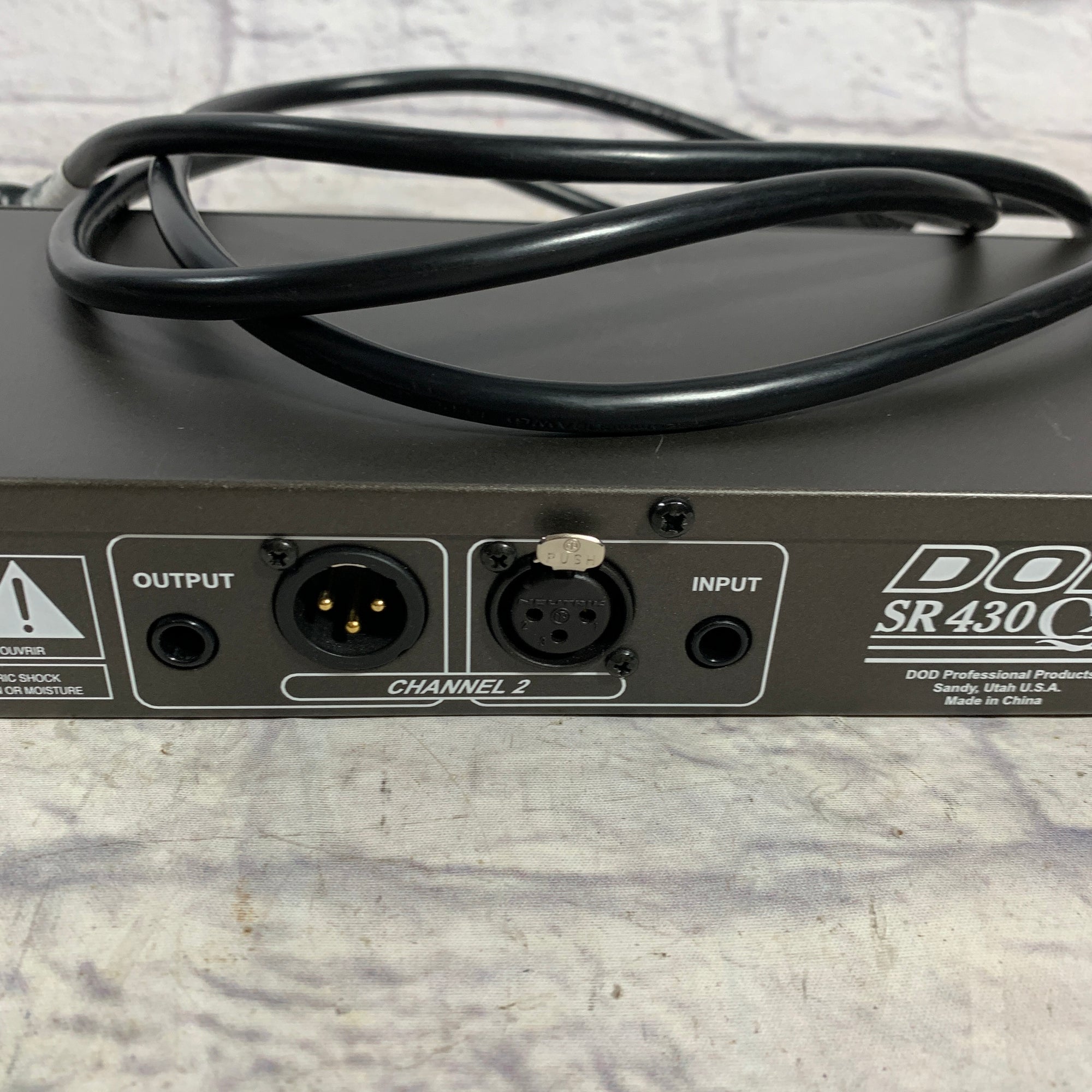 DOD SR430QX Rack EQ - Evolution Music