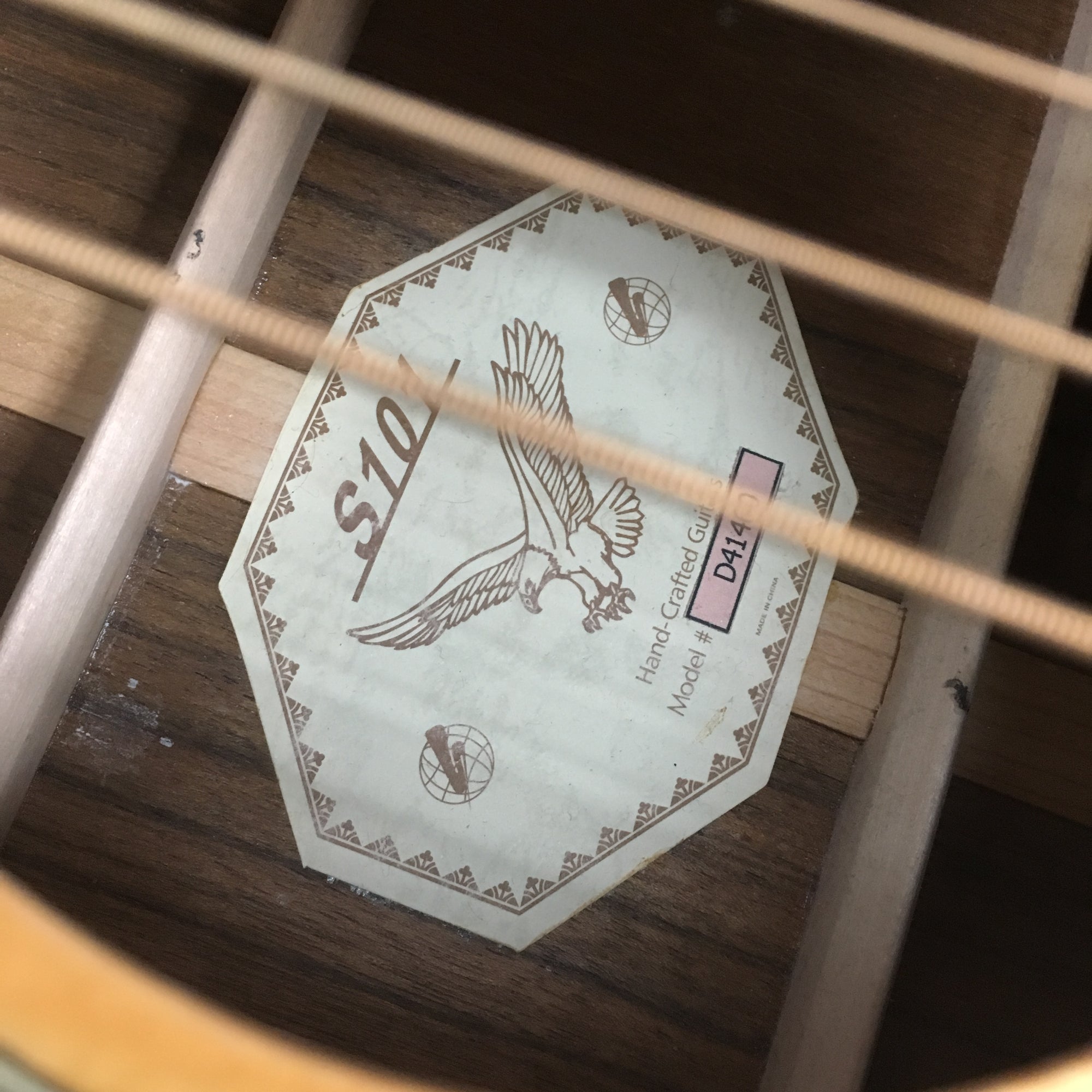 S101 Dreadnaught Acoustic Guitar - Evolution Music