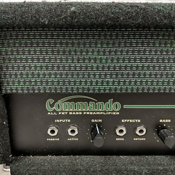 Trace Elliot Commando All-FET Bass Head 1990s - Evolution Music
