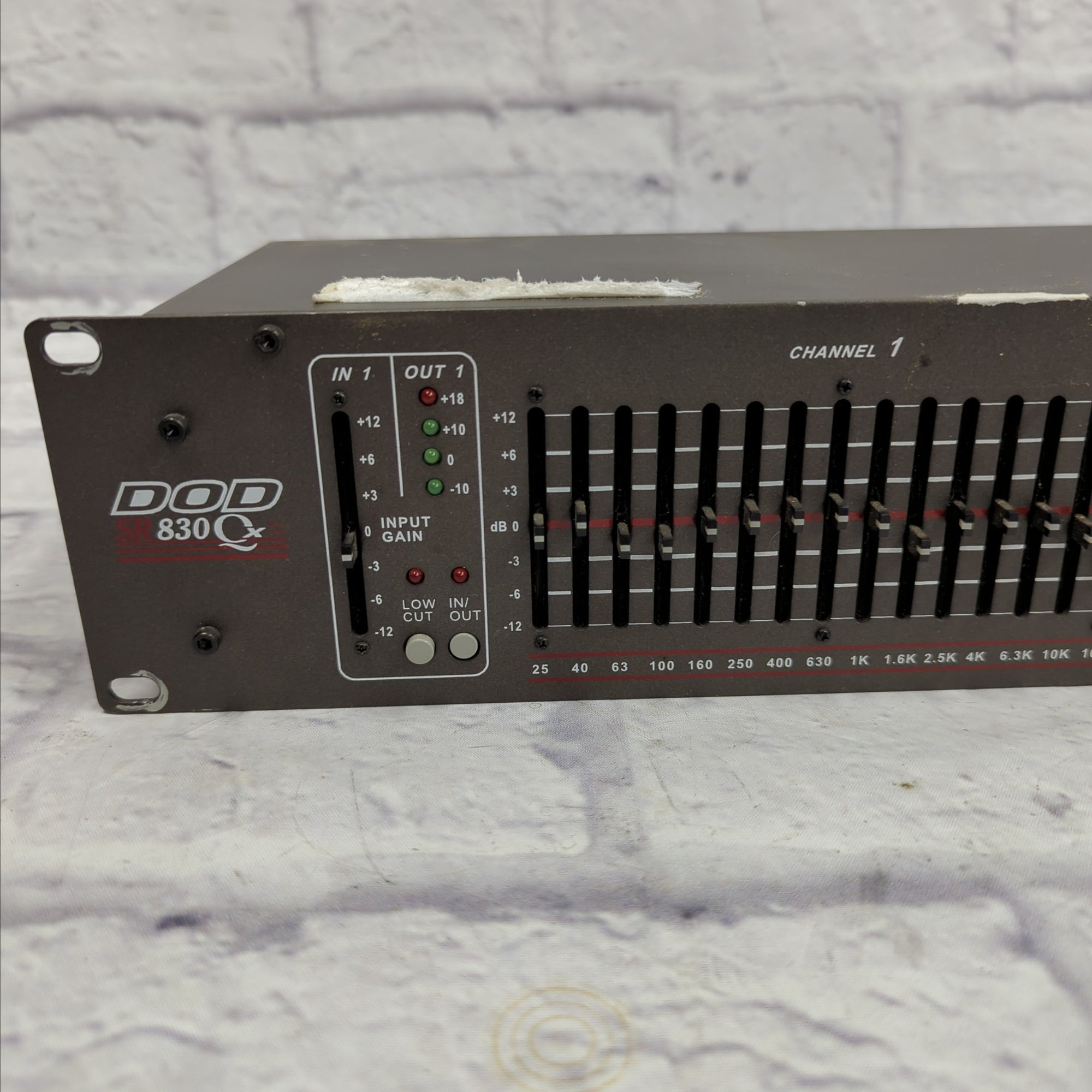 DOD 830 Rack Equalizer - Evolution Music