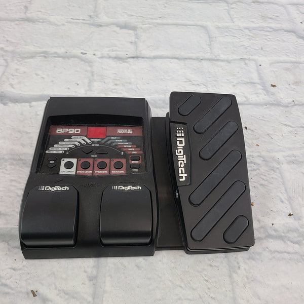 Digitech BP90 Effects Pedals - Evolution Music