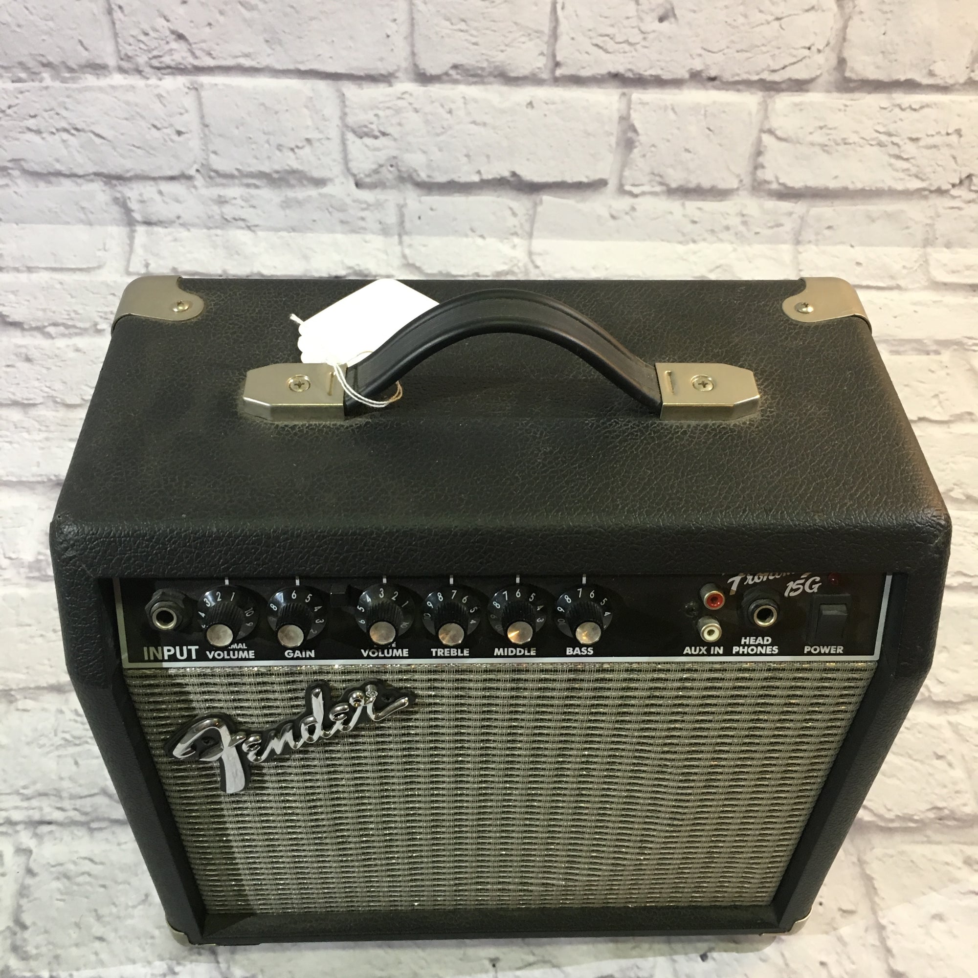 Fender Frontman 15G Guitar Combo - Evolution Music