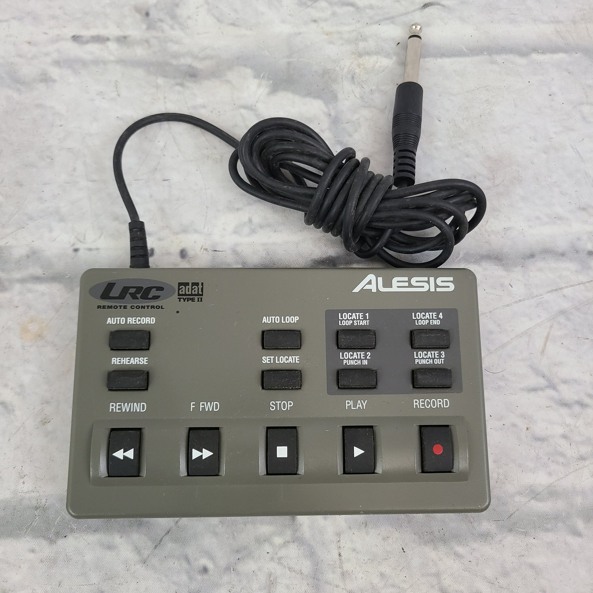 Alesis ADAT LRC Remote Control (Grey) - Evolution Music