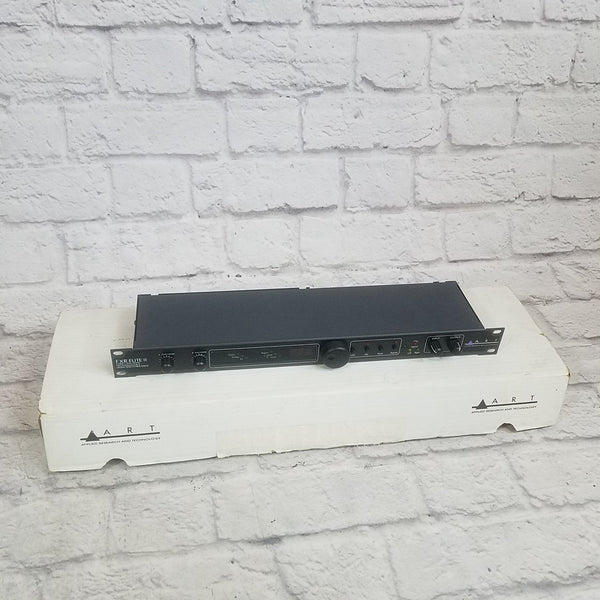 Art FXR Elite II Stereo / Dual Mono Digital Effects Processor Rack ...