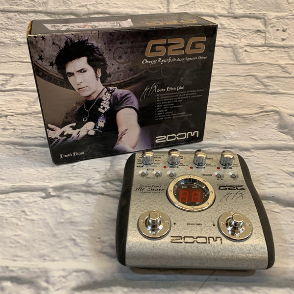 Zoom G2G George Lynch Mr. Scary Signature Edition - Evolution Music