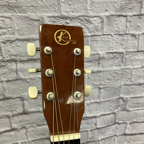 Kay Kay500 Starter Series Acoustic Guitar - Evolution Music