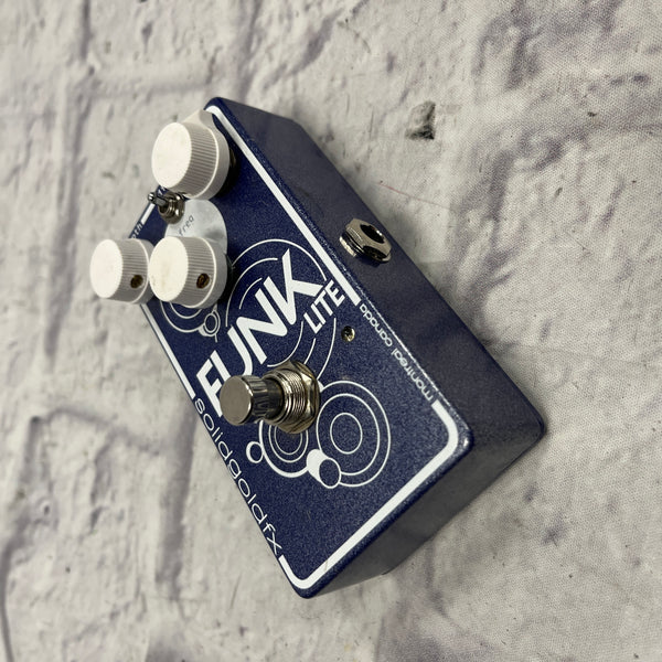 Solidgoldfx Funk Lite Envelope Filter Pedal - Evolution Music