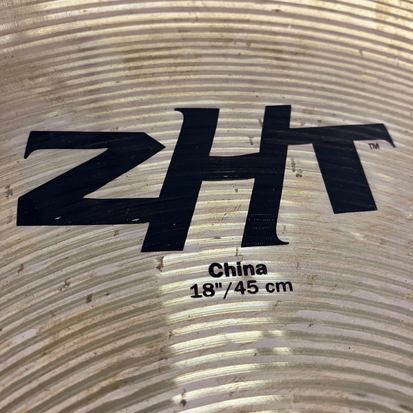 Zildjian 18 ZHT China Cymbal - Evolution Music