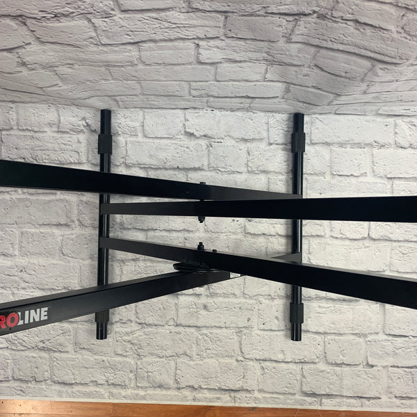 Proline PL402 2 Tier Keyboard Stand - Evolution Music