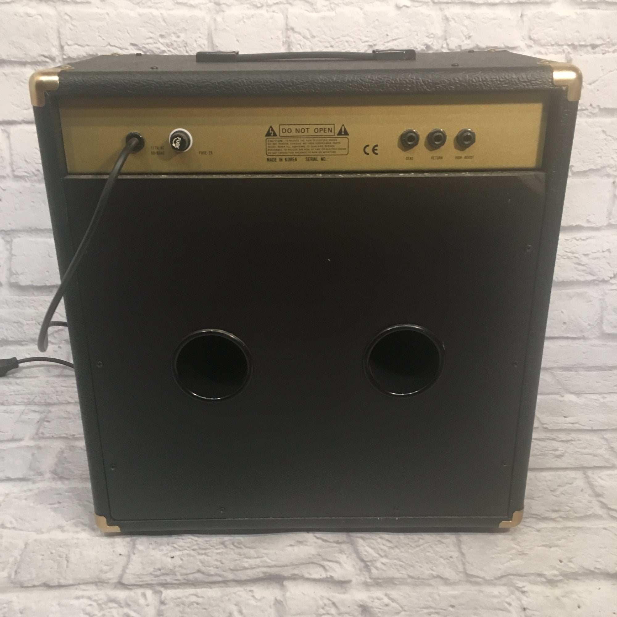 Rogue CG 50B Bass 115 Combo Amplifier - Evolution Music