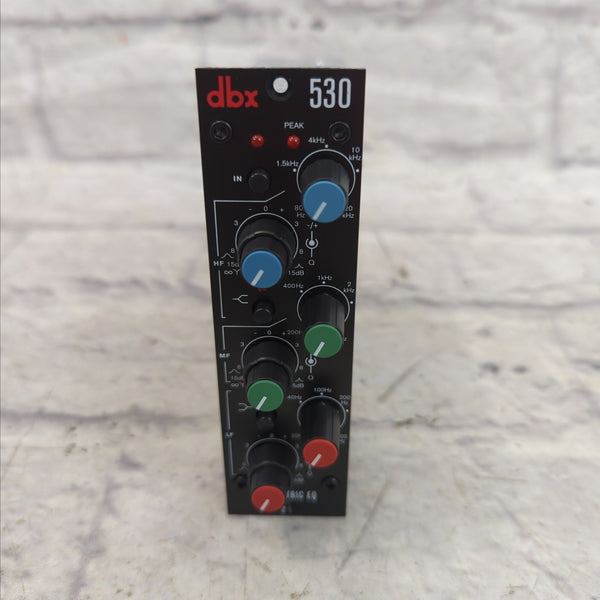 dbx 530 500 Series Parametric EQ Module - Evolution Music