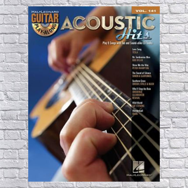 Acoustic Hits Acoustic Guitar Book - Evolution Music
