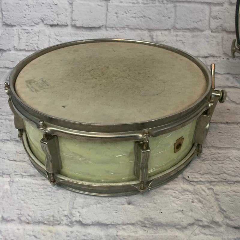 Vintage 1960's Ludwig shell pack - Evolution Music
