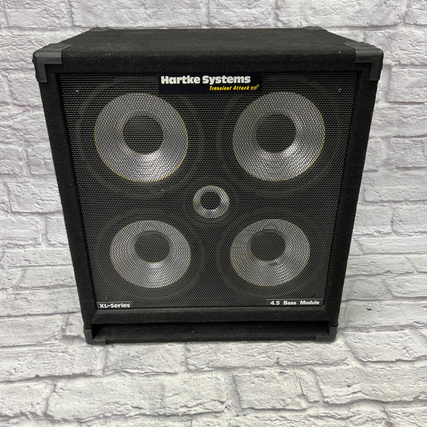 Hartke Systems Transient Attack 4.5 XL 410 Speaker Cabinet - Evolution ...