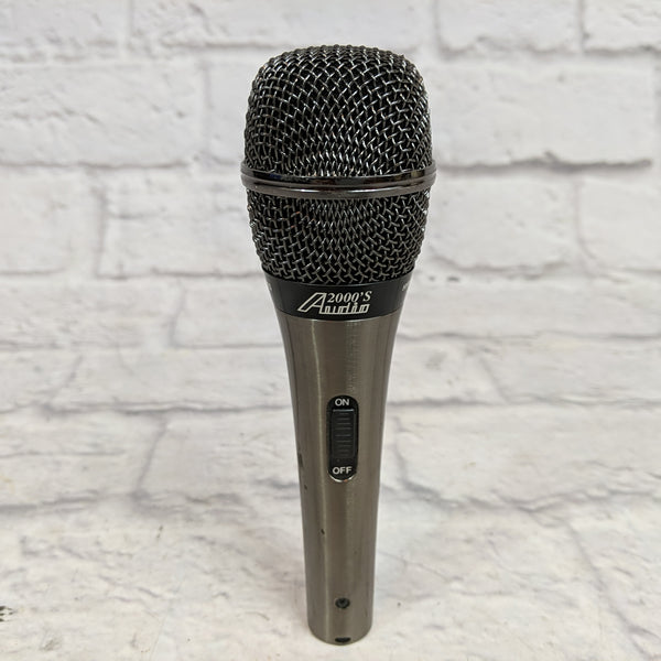 Audio 2000's APM175 APM-175 Hypercardioid Lo Z Dynamic Microphone ...
