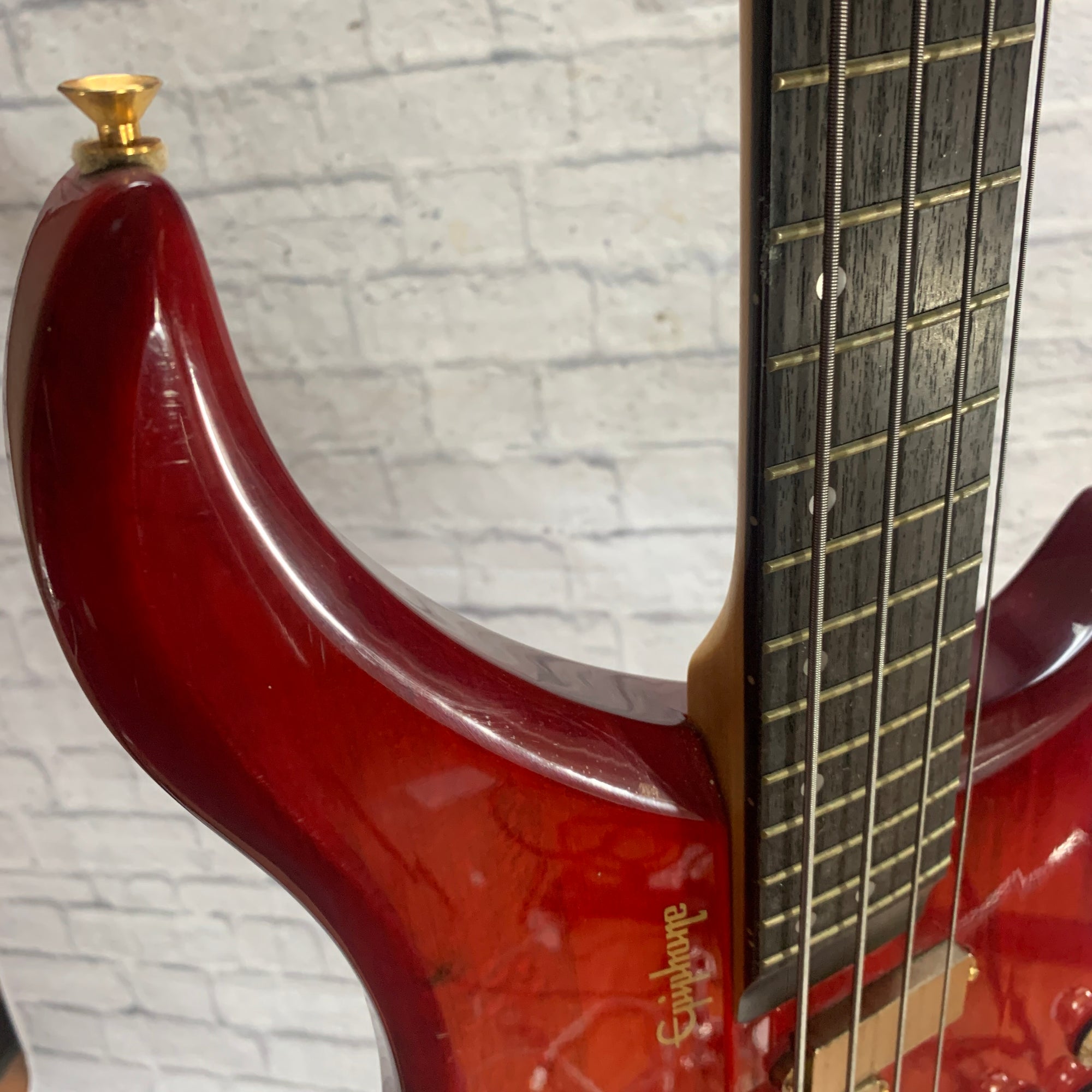 Epiphone EBM-4CH Active 4 String Bass - Evolution Music