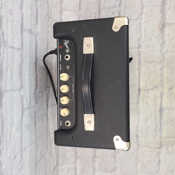 Fender Rumble 15 Bass Guitar Combo Amp - Evolution Music