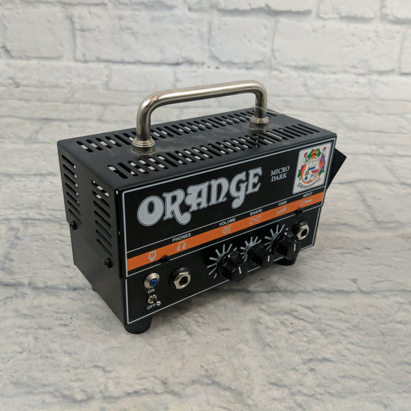 Orange Micro Dark 20W Hybrid Head - Evolution Music