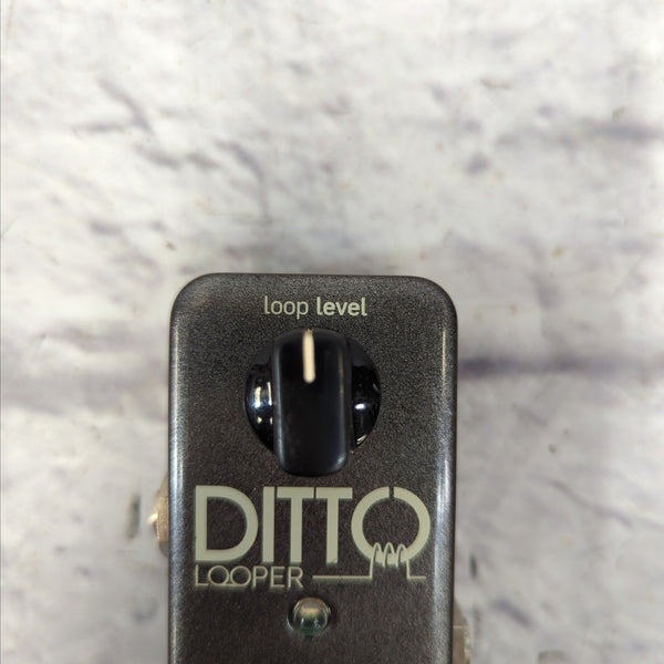 TC Electronic Ditto Looper Mini Loop Pedal - Evolution Music