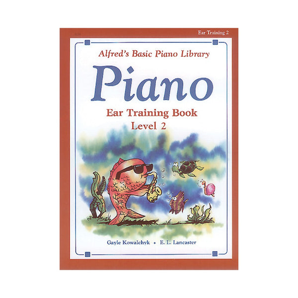 Ear Training Book Level 2 From Alfred's Basic Piano Library - Evolution ...