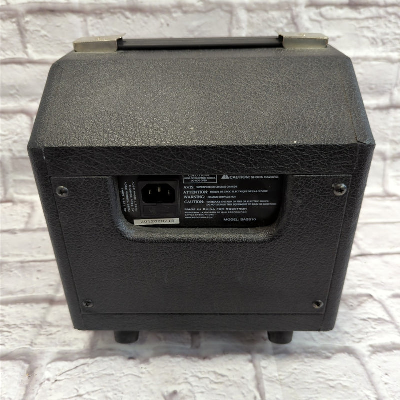 Rocktron Rampage 10 Bass Guitar Combo Amp - Evolution Music