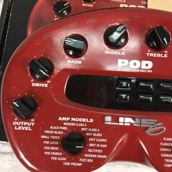 Line 6 Pod V1 Mutieffects - Evolution Music