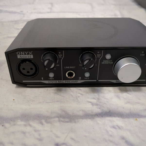 Mackie Onyx Artist 1-2 Interface - Evolution Music